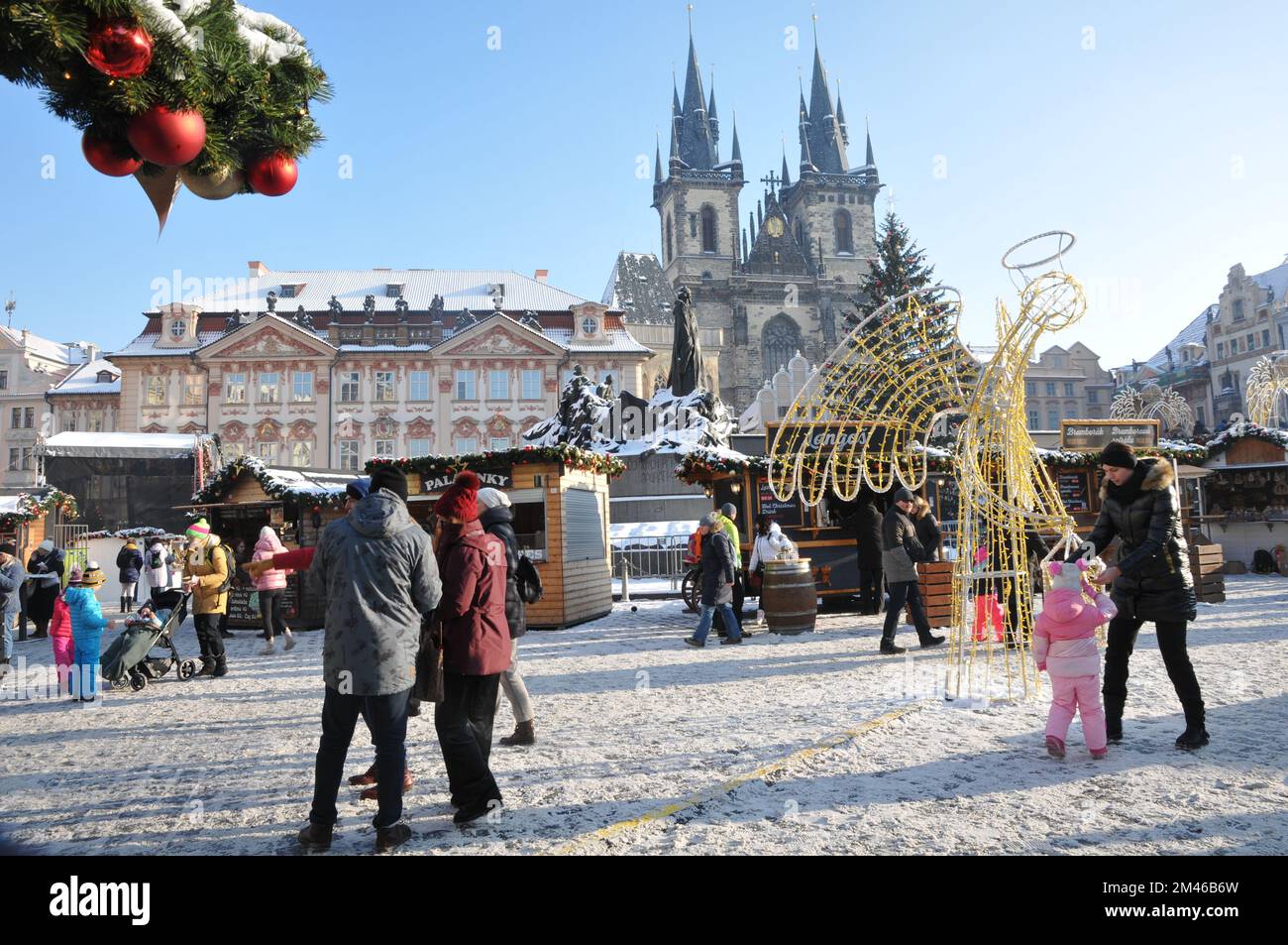 Christmas markets in Prague , December 15, 2022 (CTK Photo/Martin Hurin ...