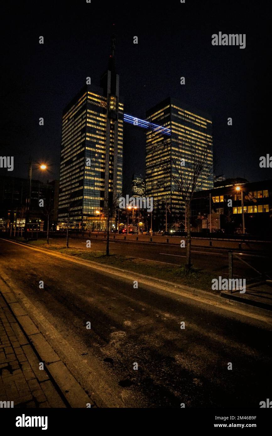 Belgacom proximus building hi-res stock photography and images - Alamy