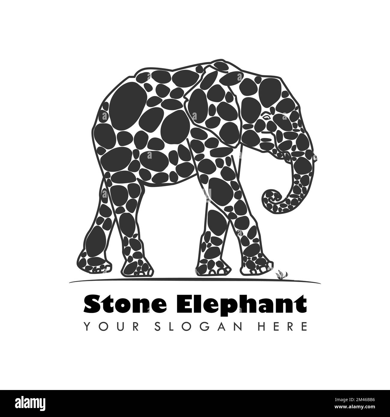 Primitive elephant Stock Vector Images - Alamy