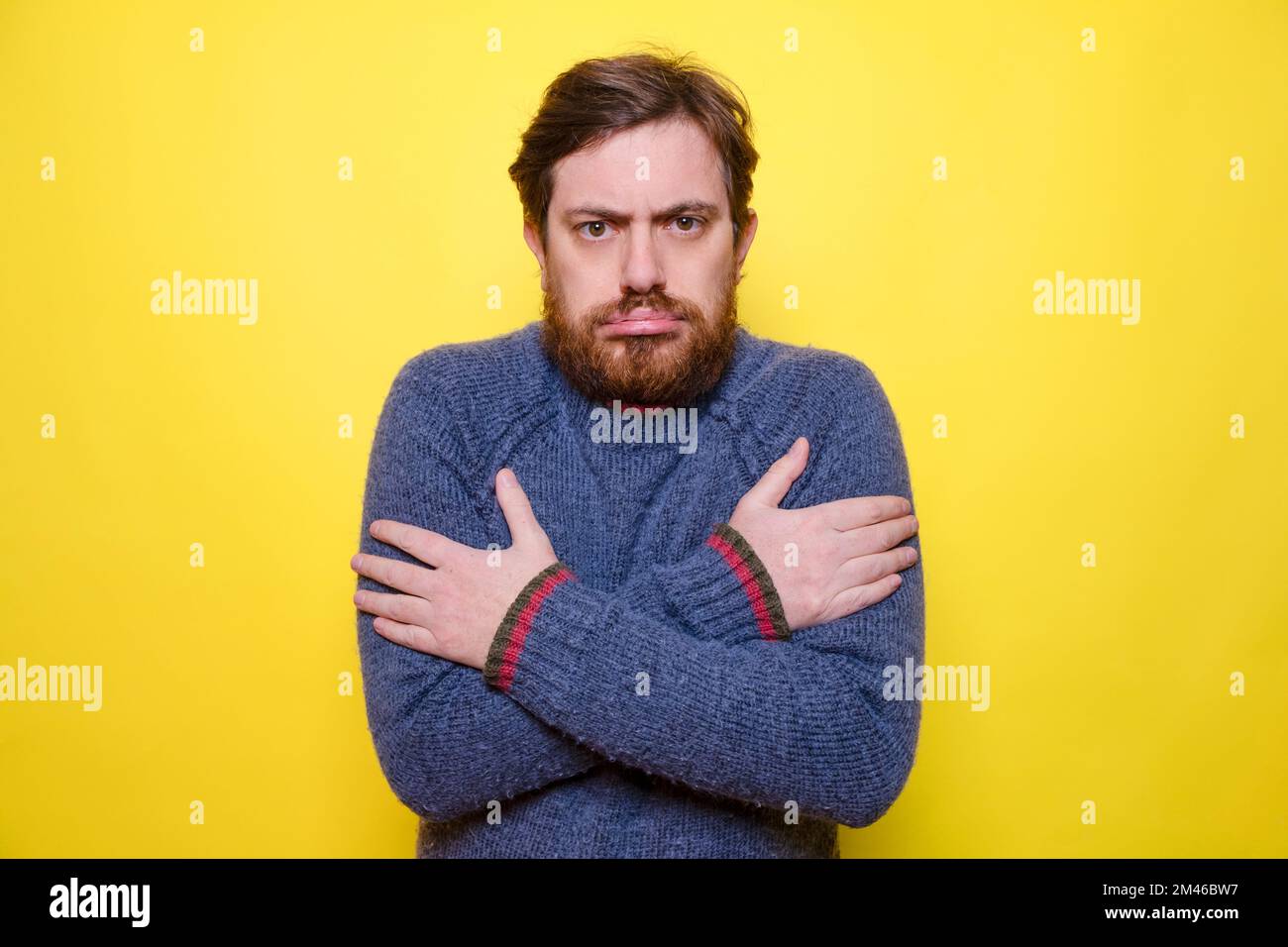 Freezing cold and home hi-res stock photography and images - Alamy