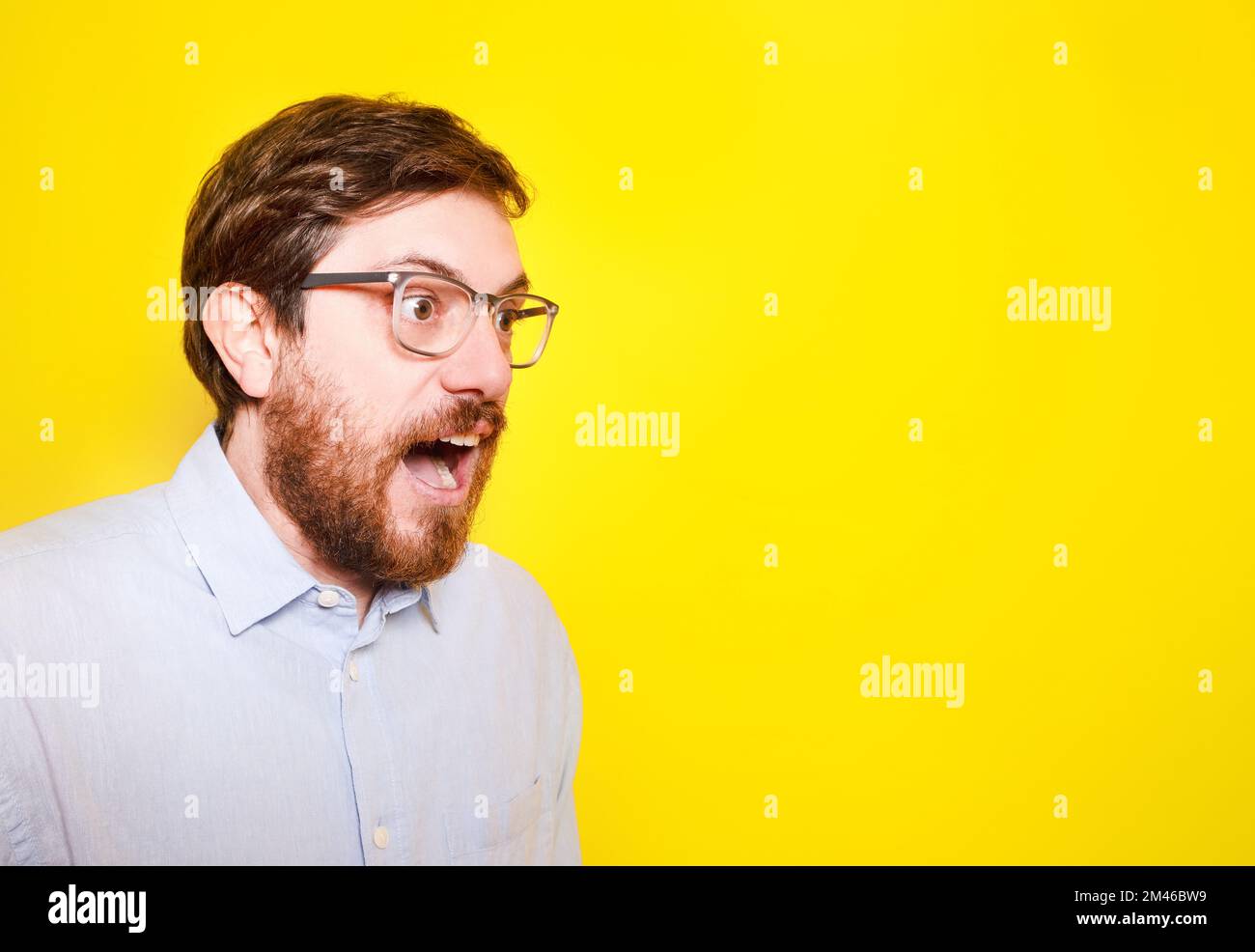 Surprised and stunned face hi-res stock photography and images - Alamy