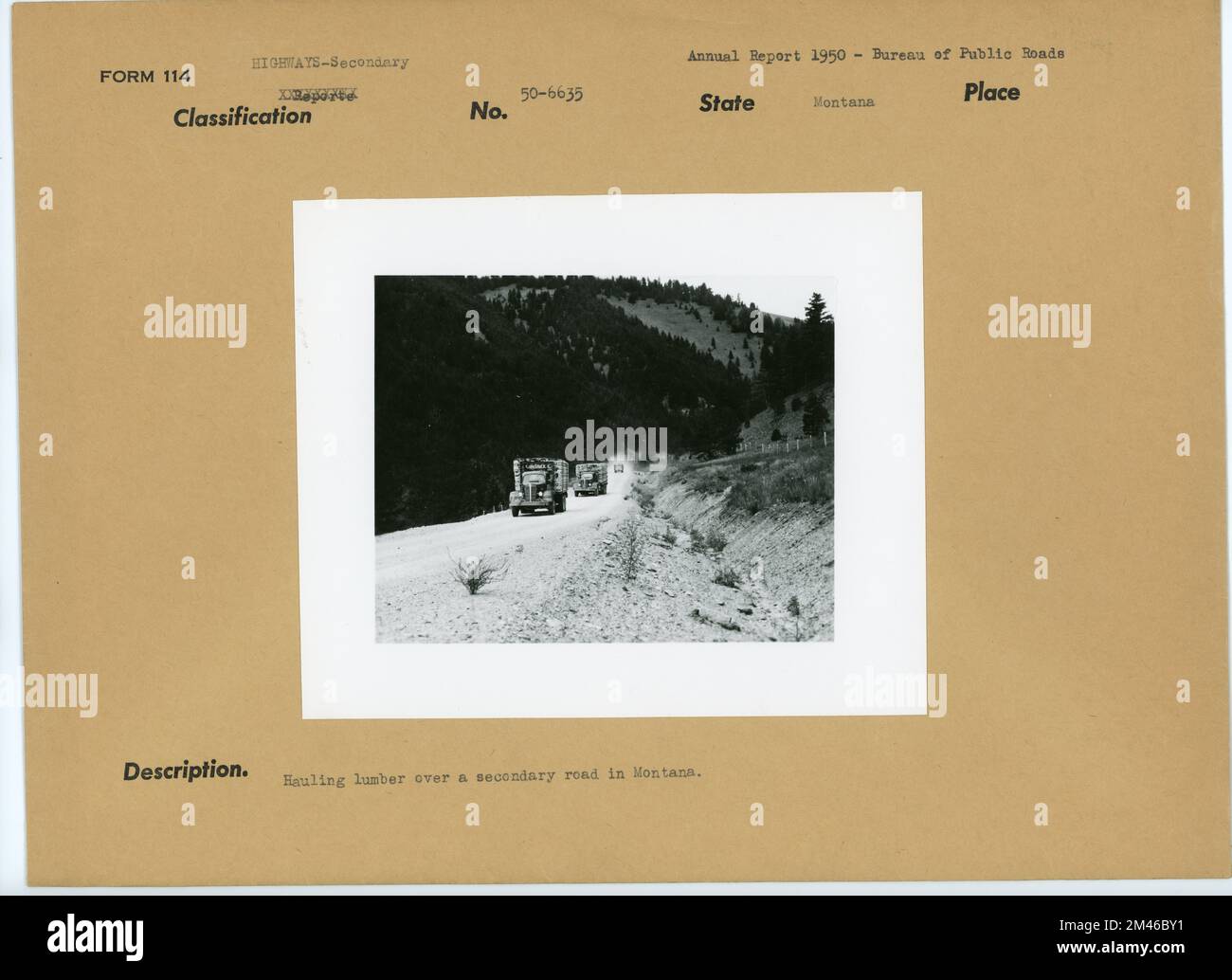 Secondary routes hi-res stock photography and images - Alamy