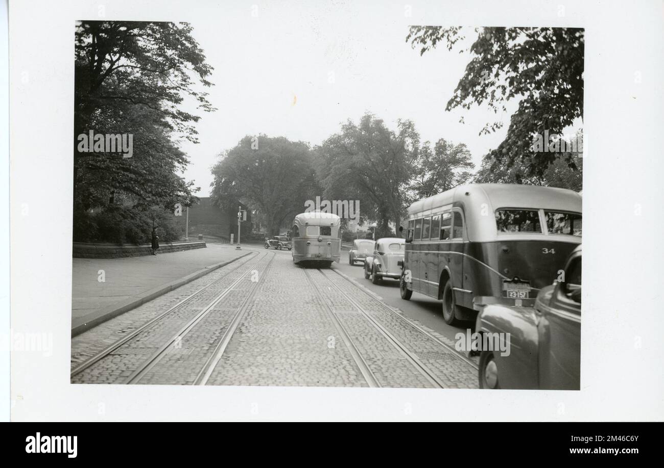 Intersection of Independence Ave and 1st Street SW. Original caption ...