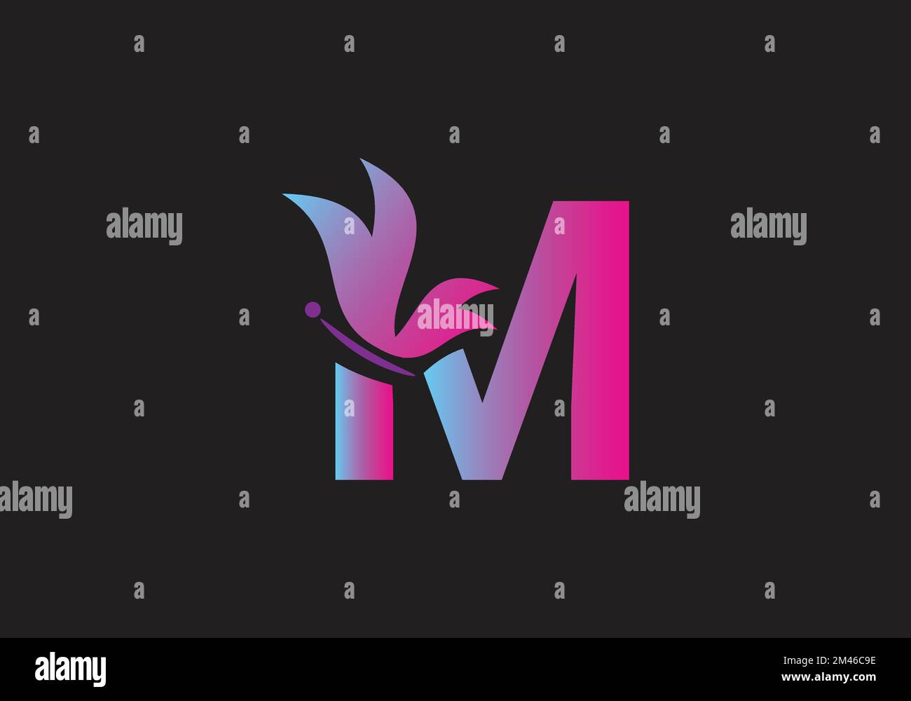 this is a letter m icon design for your business Stock Vector Image ...