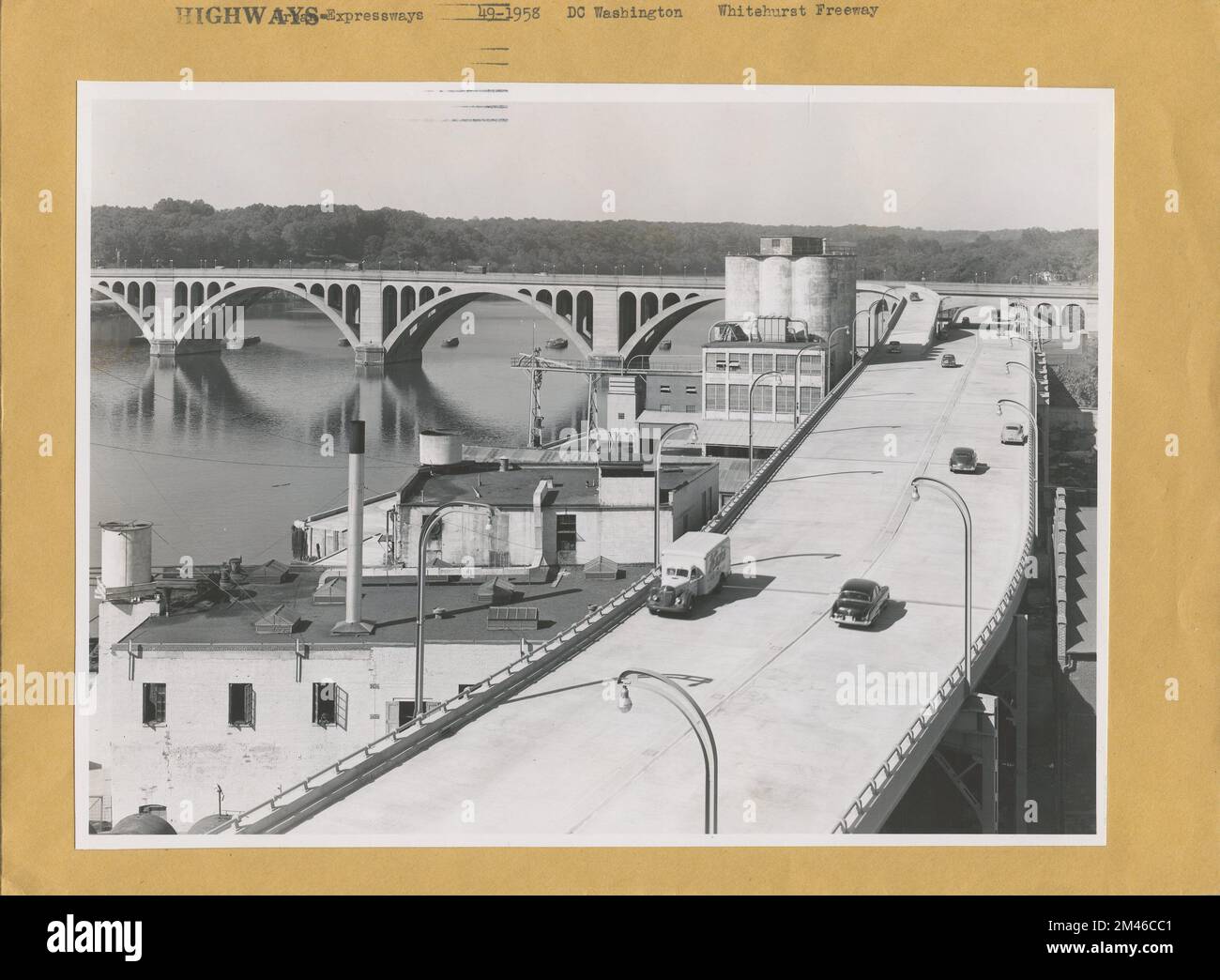 Whitehurst freeway hi-res stock photography and images - Alamy