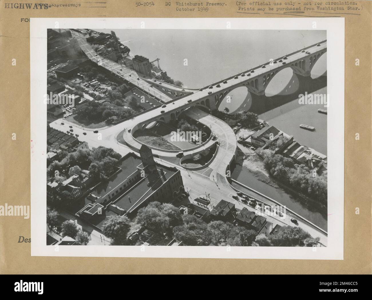 Whitehurst freeway hi-res stock photography and images - Alamy