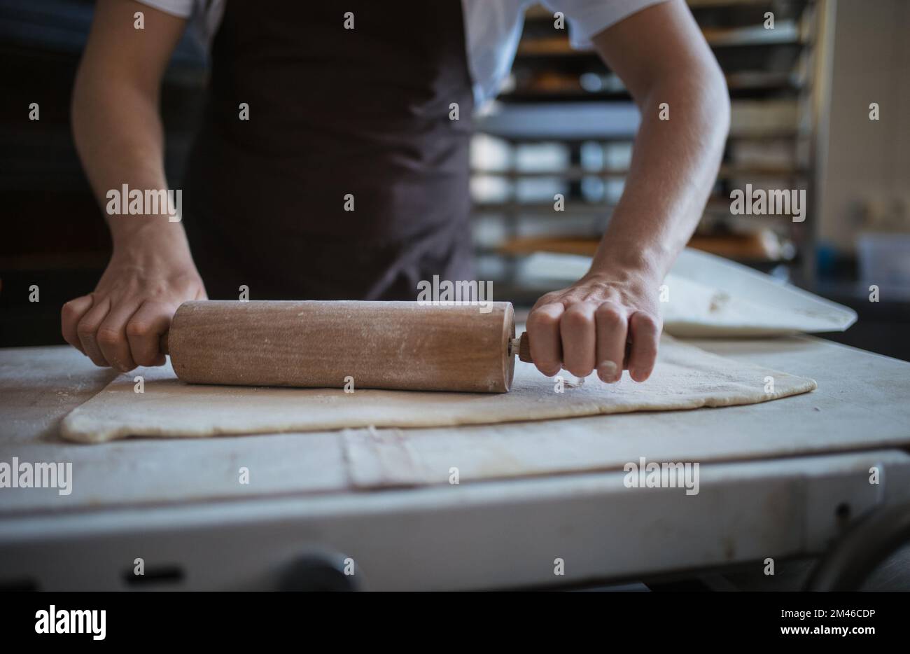 Pastry section bakery hi-res stock photography and images - Alamy