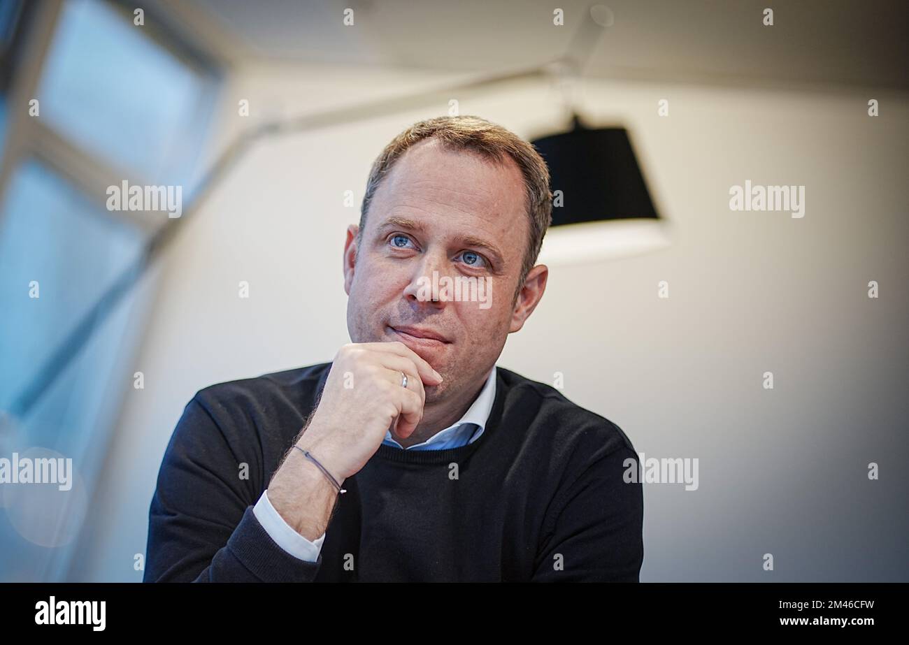 Berlin, Germany. 16th Dec, 2022. Mario Czaja, CDU secretary-general ...