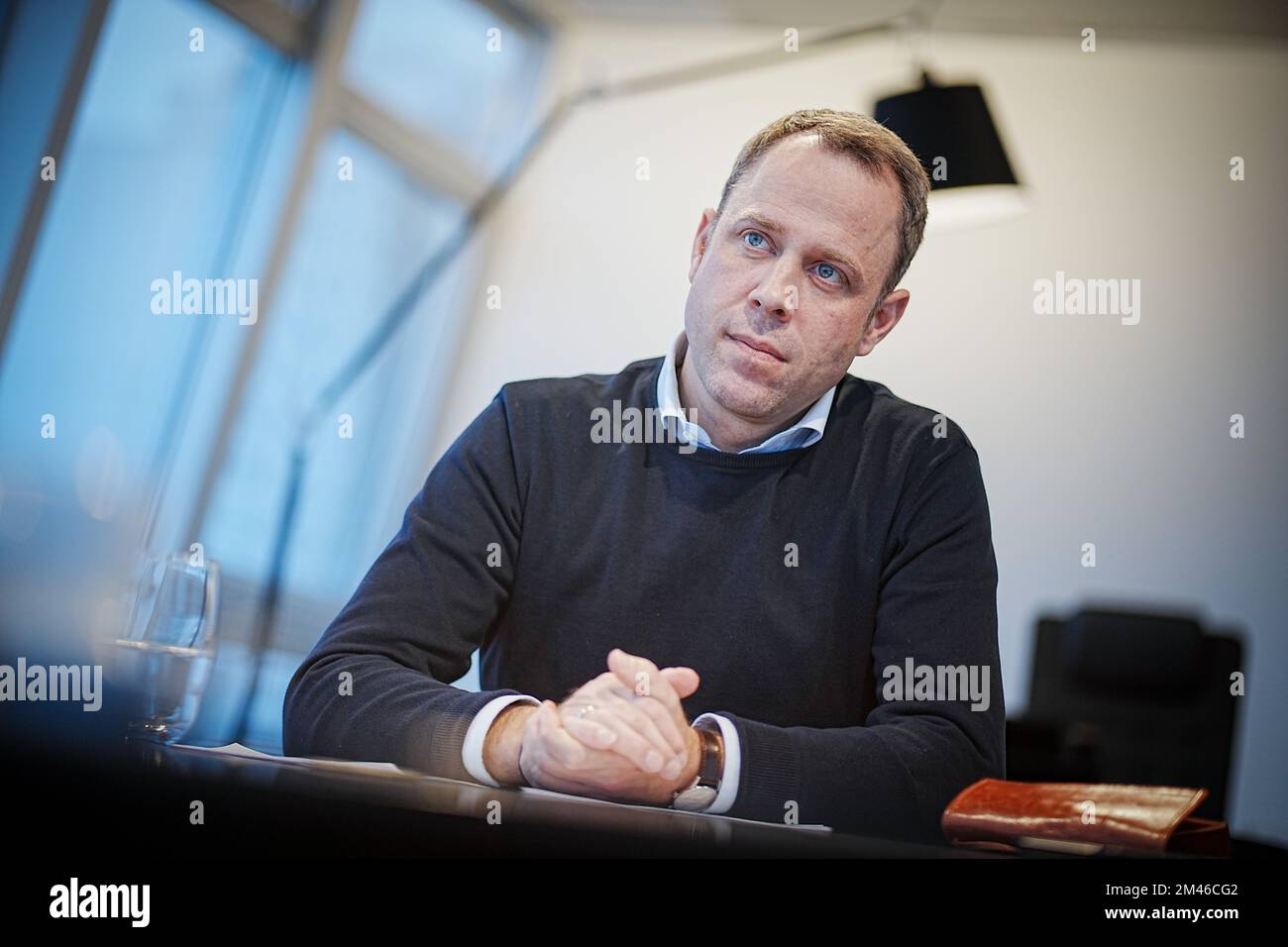 Berlin, Germany. 16th Dec, 2022. Mario Czaja, CDU secretary-general ...