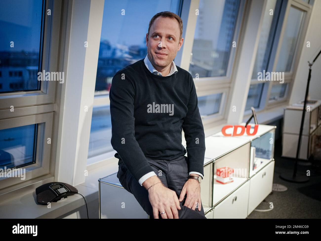 Berlin, Germany. 16th Dec, 2022. Mario Czaja, CDU Secretary General ...
