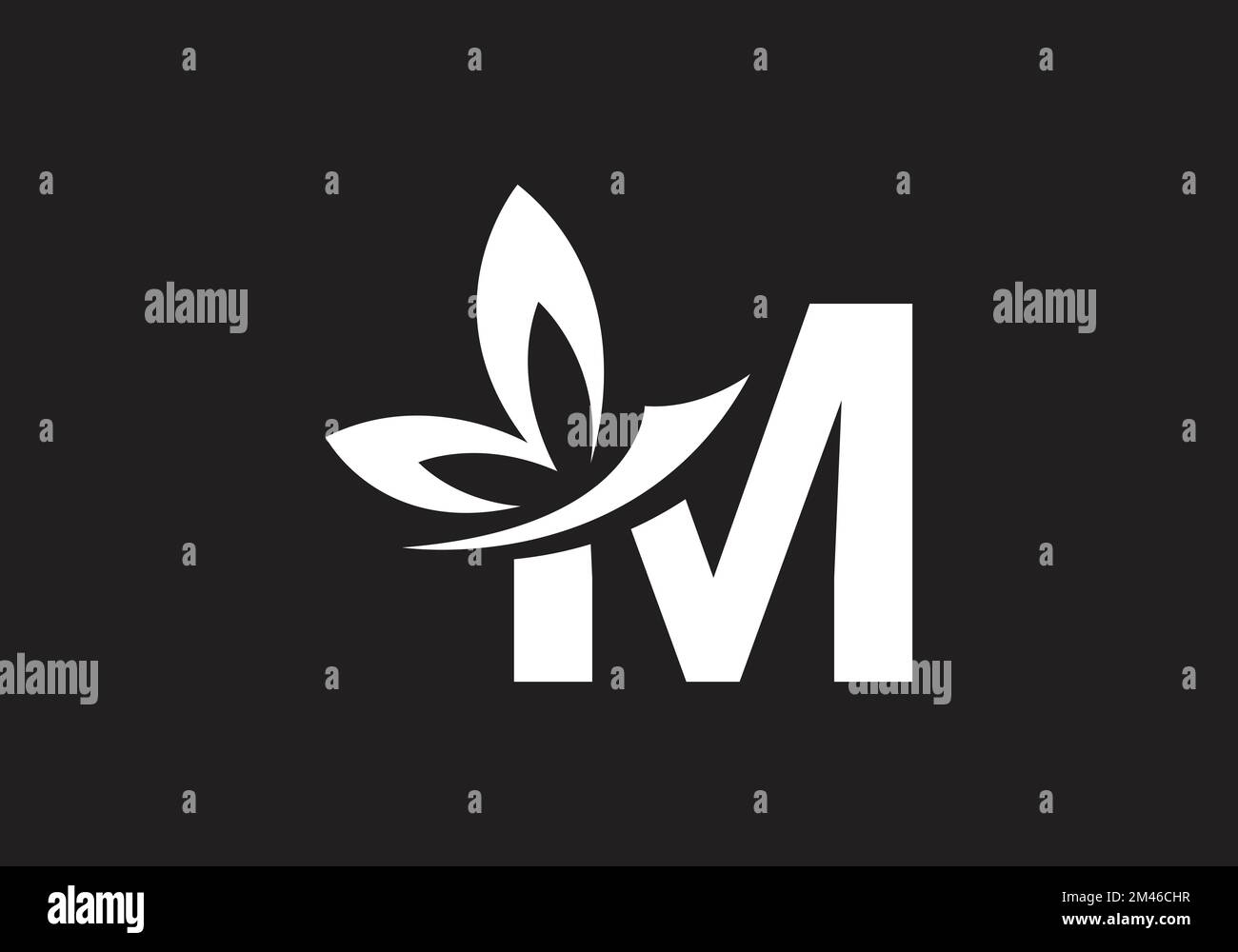 this is a letter m icon design for your business Stock Vector Image ...