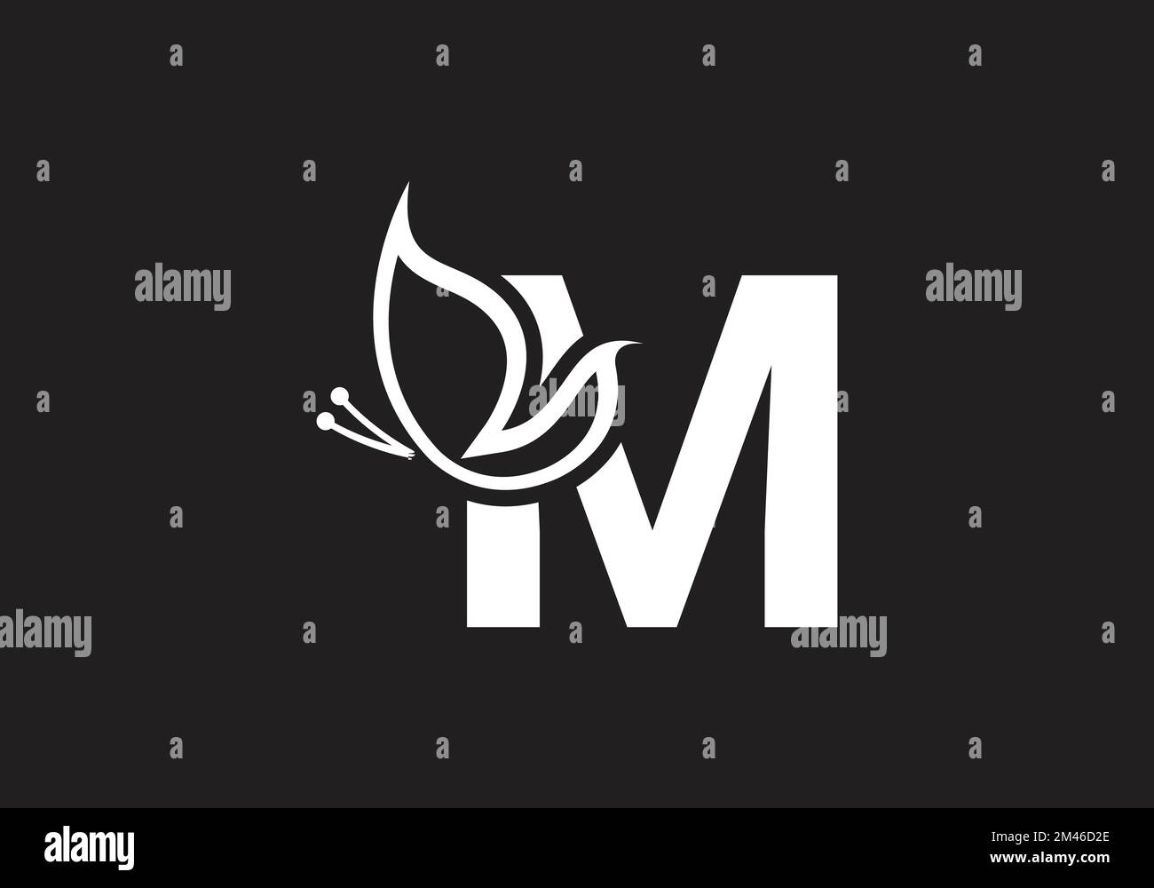 Letter m icon Black and White Stock Photos & Images - Alamy