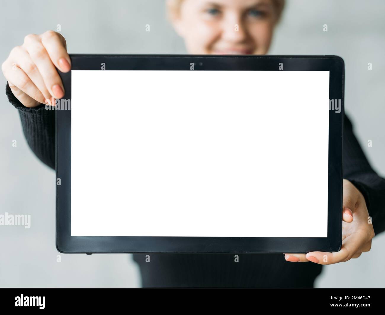 computer mockup advertising background digital Stock Photo - Alamy