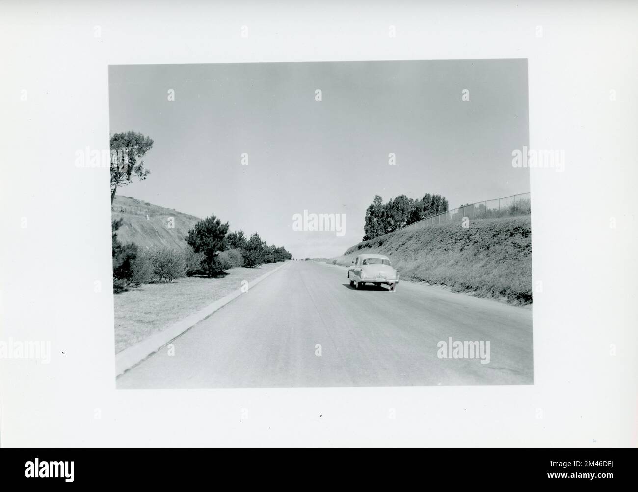 Junipero-Serra Boulevard. Original caption: Junipero-Serra Boulevard ...