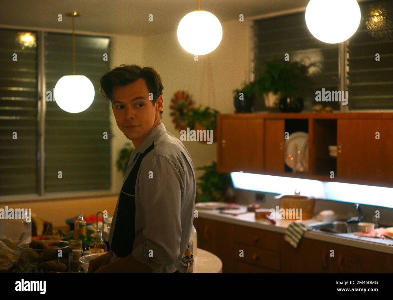 HARRY STYLES in DON'T WORRY DARLING (2022), directed by OLIVIA WILDE ...