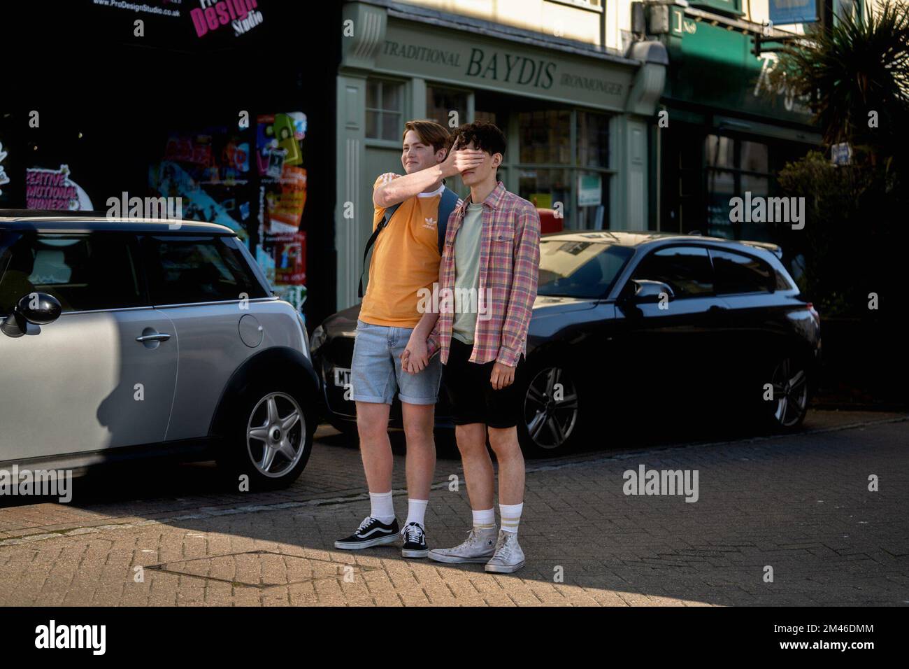 Kit connor heartstopper hi-res stock photography and images - Alamy