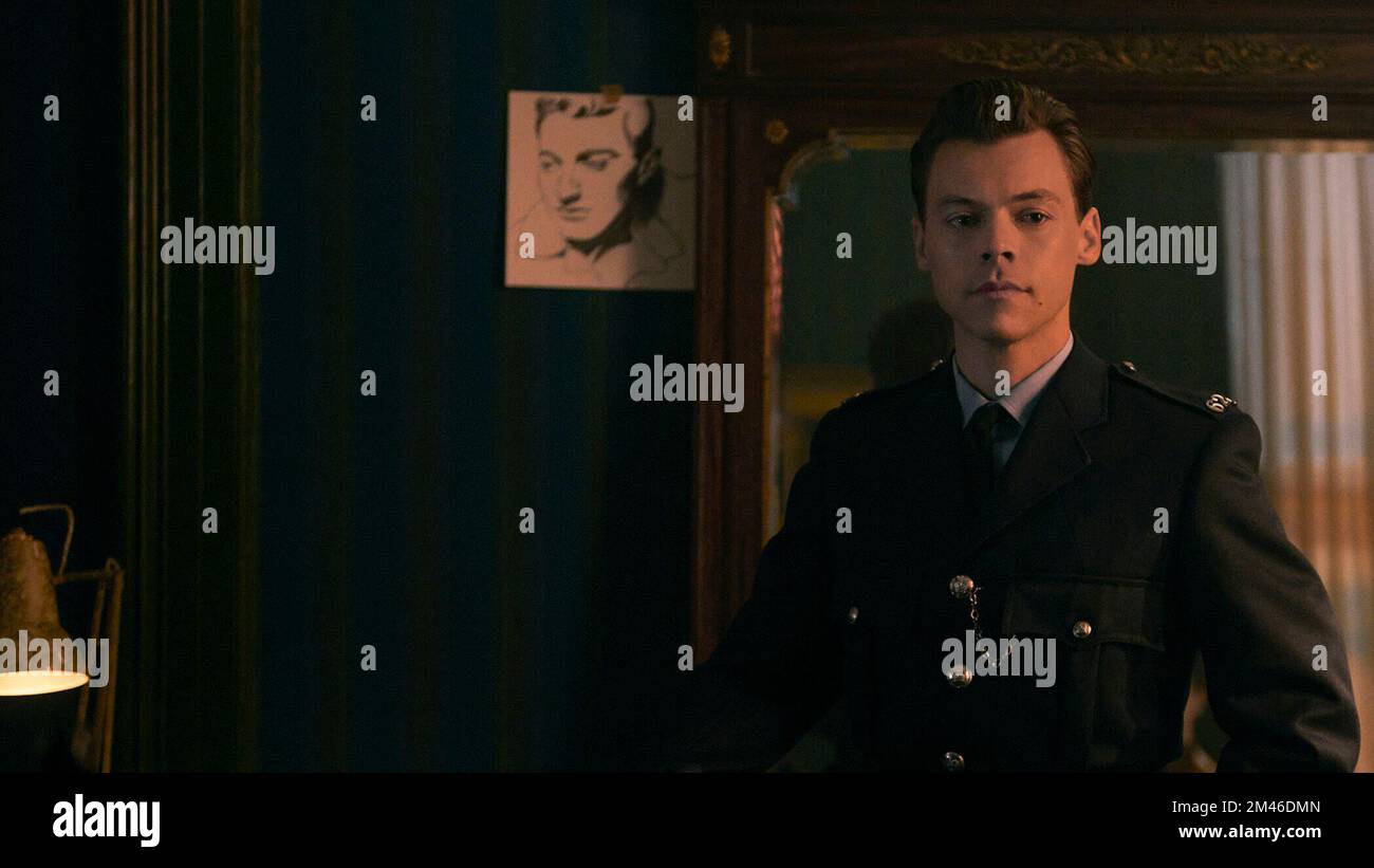 HARRY STYLES in MY POLICEMAN (2022), directed by MICHAEL GRANDAGE ...