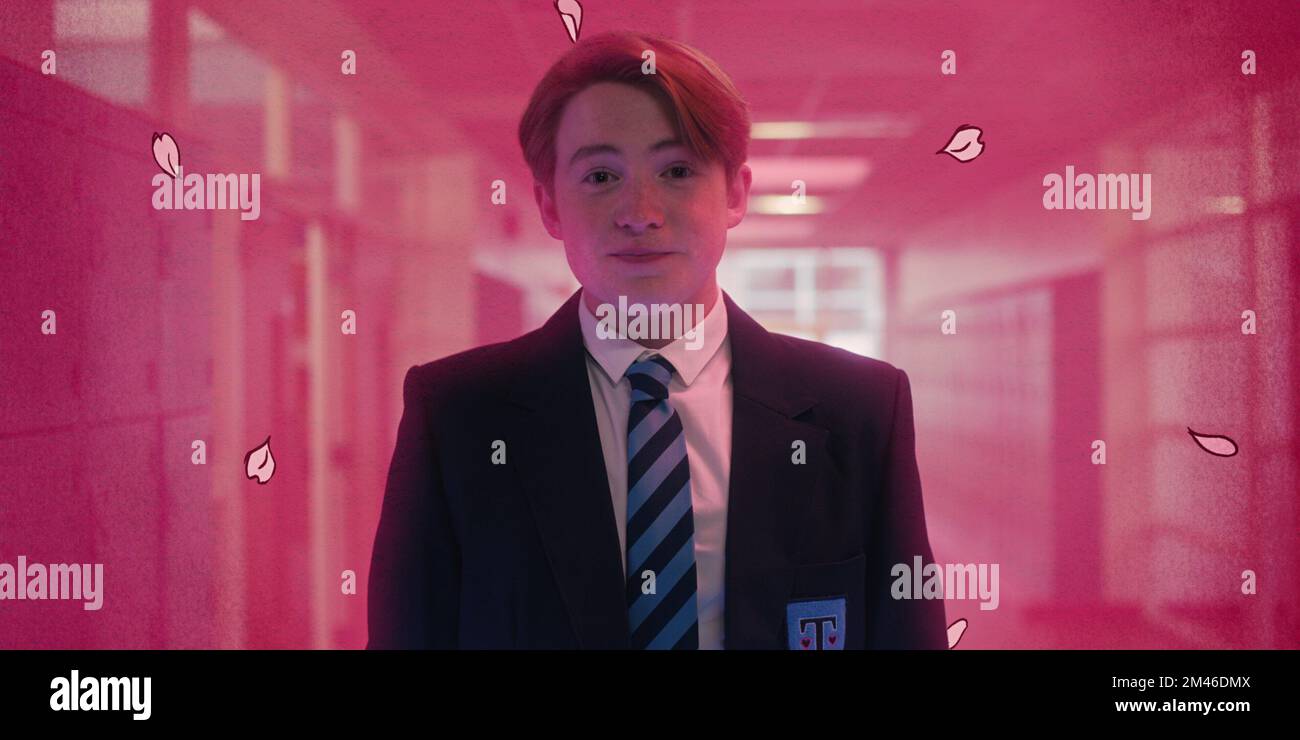 KIT CONNOR in HEARTSTOPPER (2022), directed by EUROS LYN. Credit: SEE ...