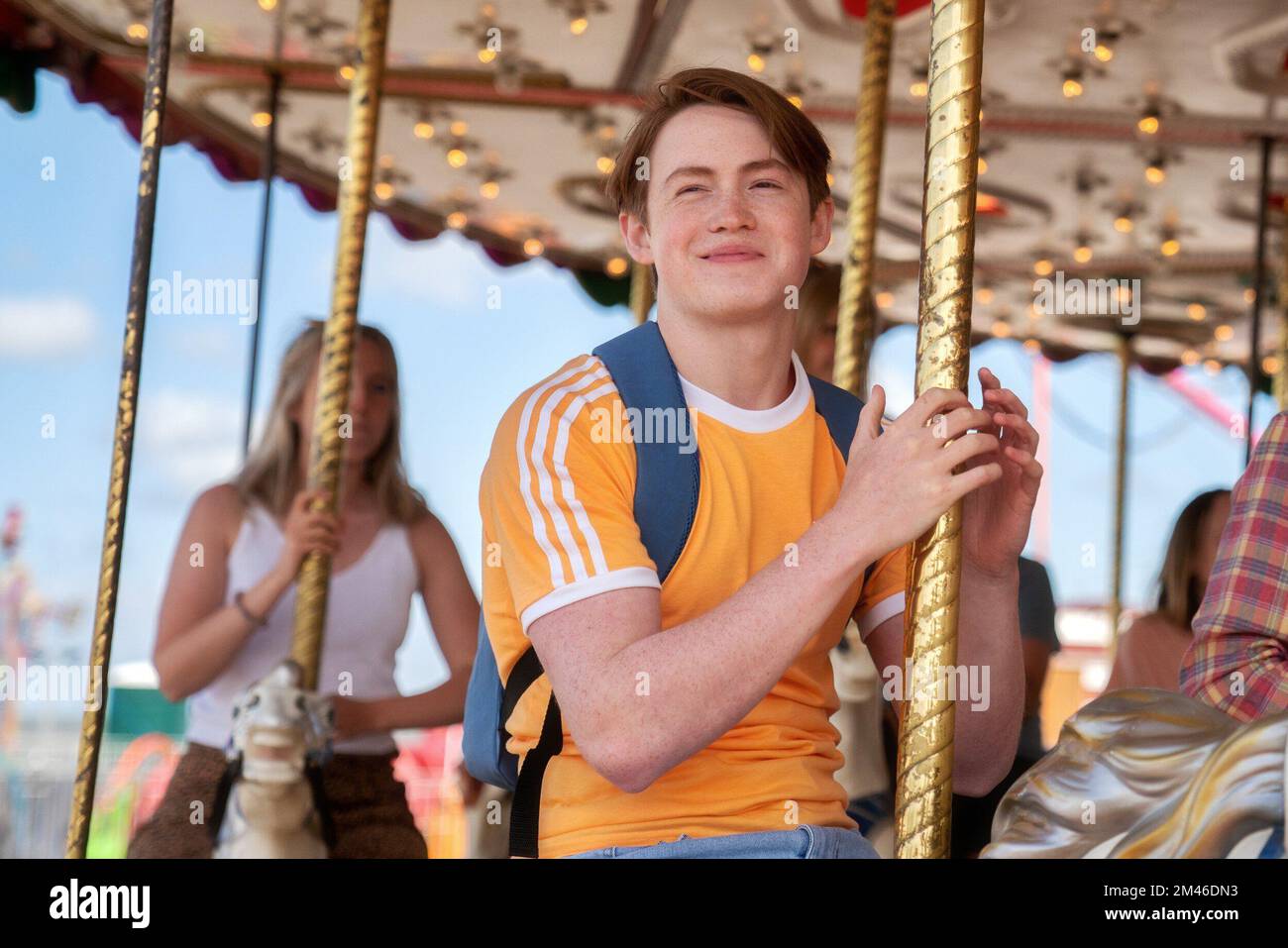 KIT CONNOR in HEARTSTOPPER (2022), directed by EUROS LYN. Credit: SEE ...