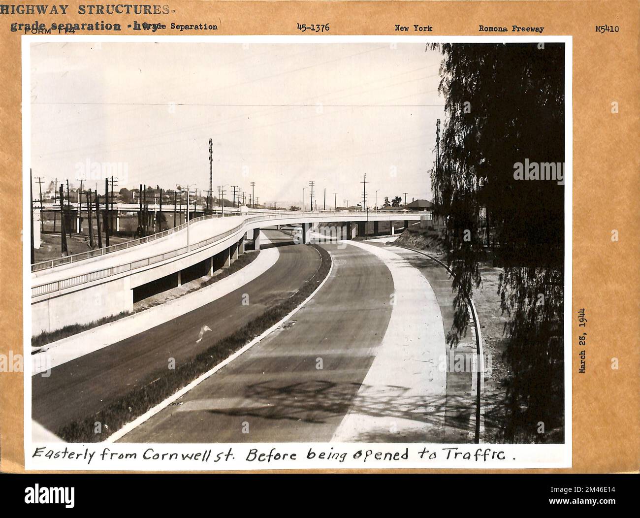 Pre freeway development hi-res stock photography and images - Alamy