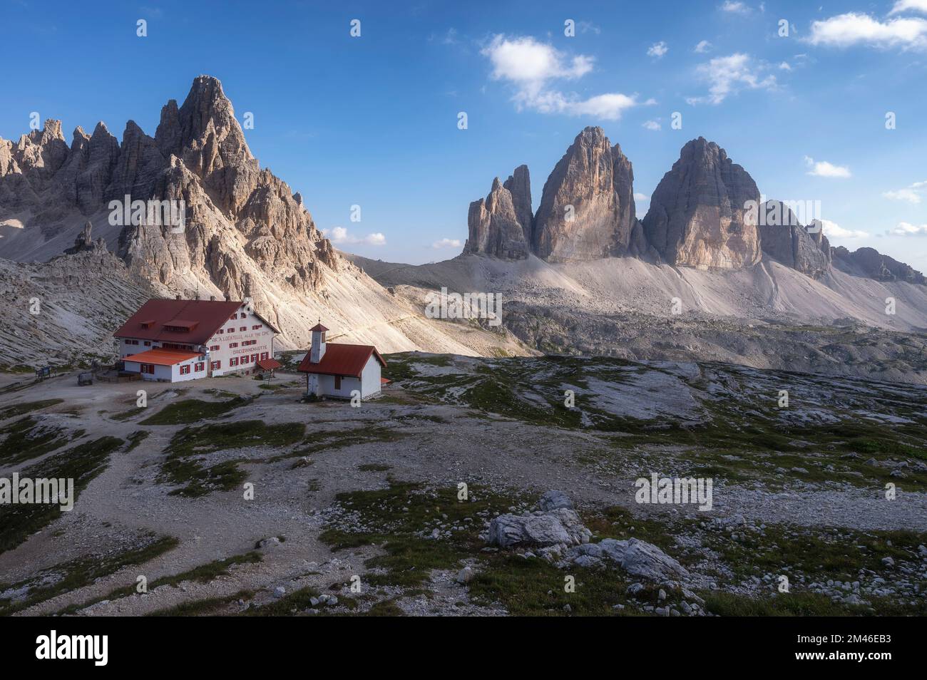 Tre cime italy ice hi-res stock photography and images - Alamy