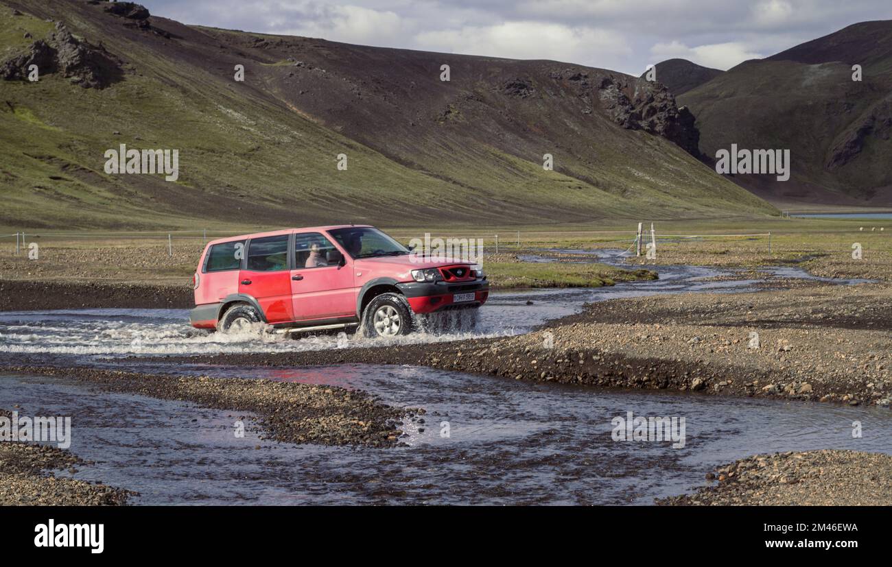 Truck landscape photo hi-res stock photography and images - Alamy