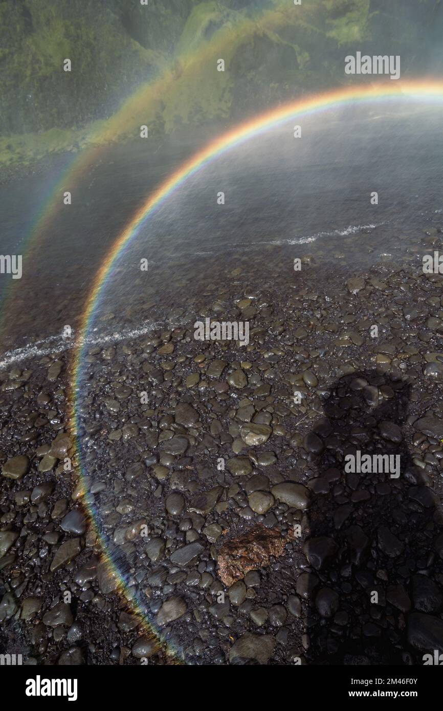 Full Circle Rainbow From Space