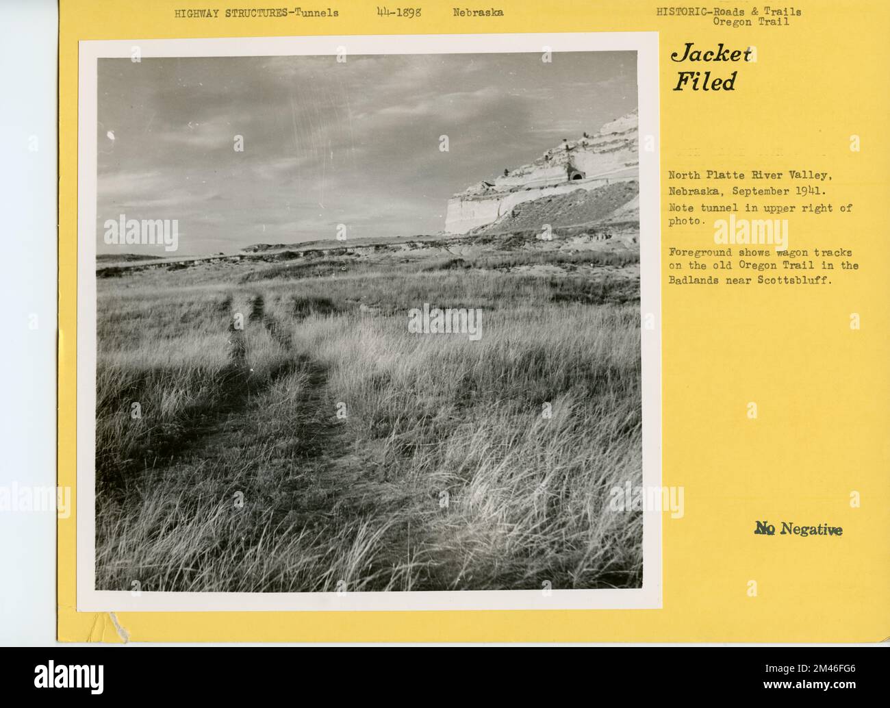 North Platte River Valley. Original caption: North Platte River Valley ...