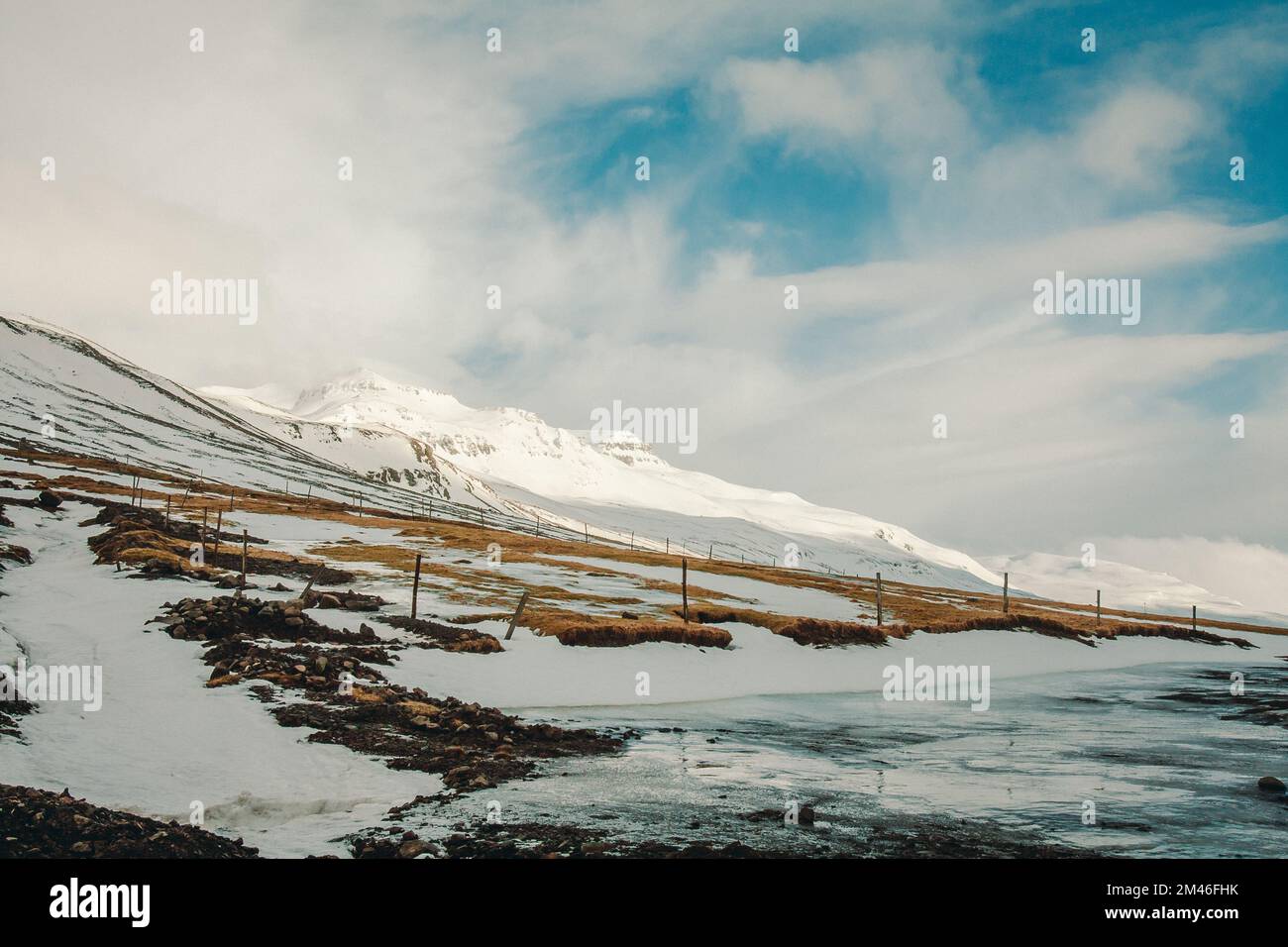 Pasture on mountain slope hi-res stock photography and images - Alamy