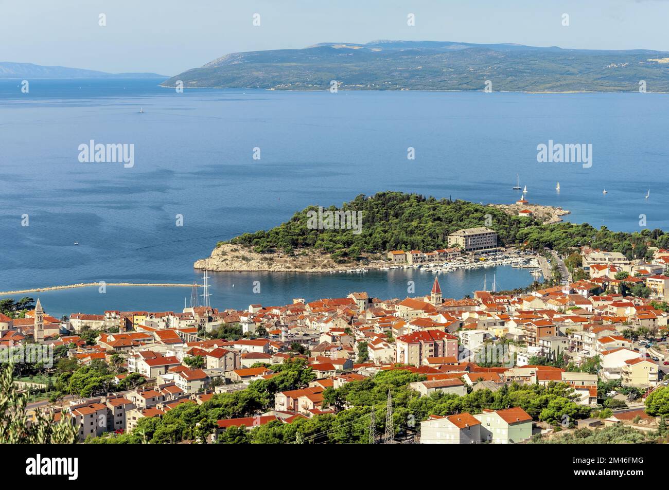 Makarska rivijera croatia hi-res stock photography and images - Alamy