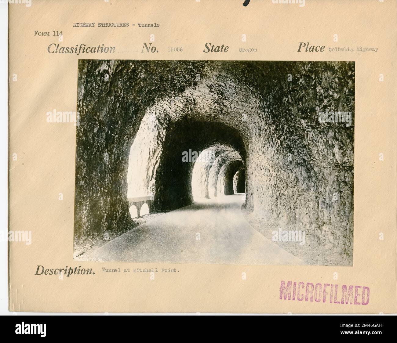 Mitchell point tunnel hi-res stock photography and images - Alamy