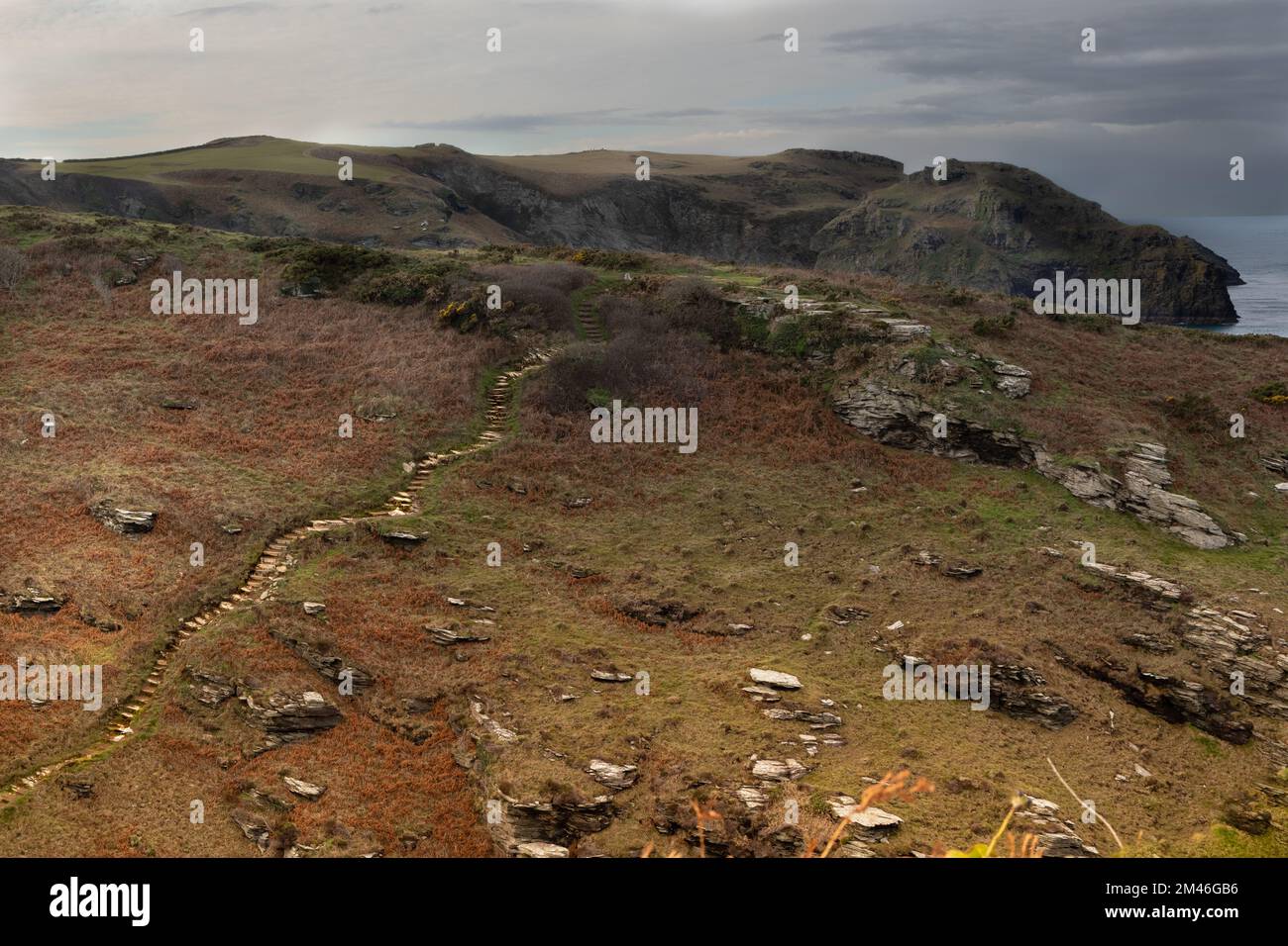 Long stepped path hi-res stock photography and images - Alamy