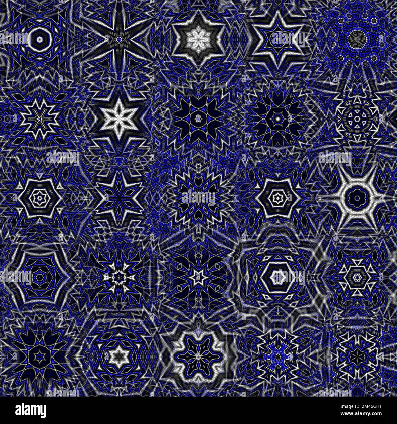 mandala Black and white vintage art, ancient Indian vedic background ...