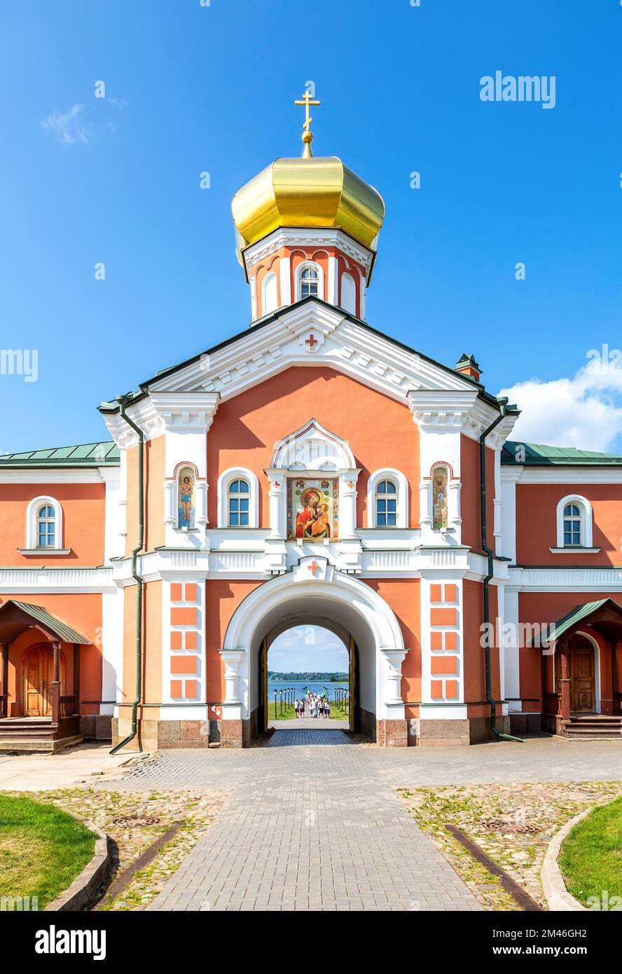 Valday Iversky Monastery, a Russian Orthodox monastery founded by ...