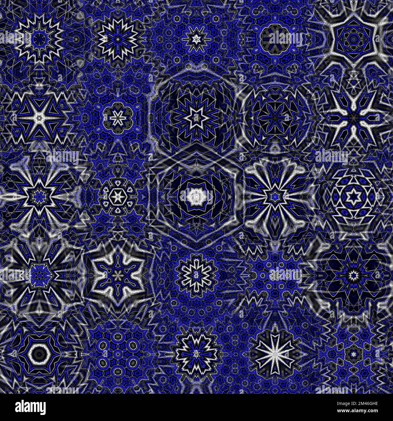 mandala Black and white vintage art, ancient Indian vedic background ...