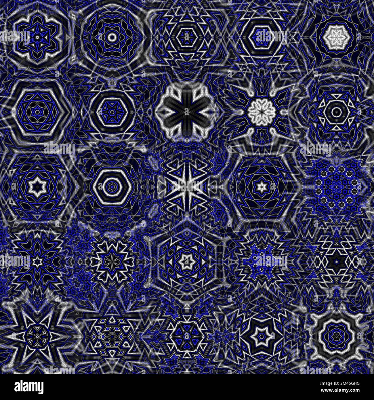 mandala Black and white vintage art, ancient Indian vedic background ...