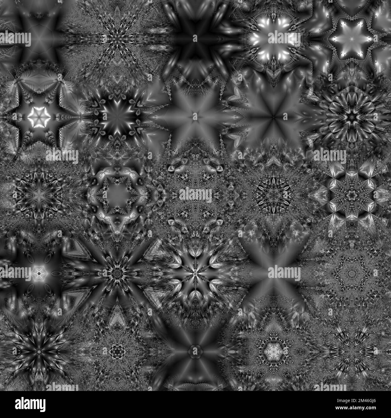 mandala Black and white vintage art, ancient Indian vedic background ...