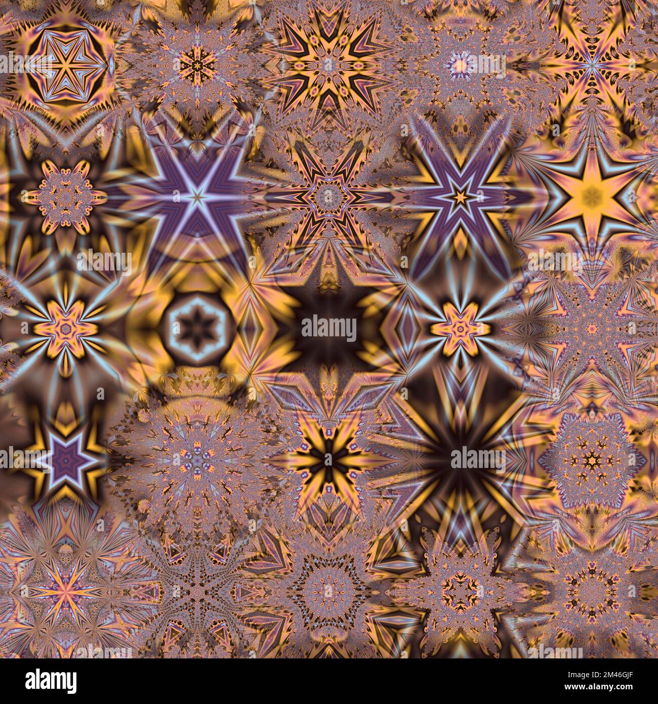 mandala Black and white vintage art, ancient Indian vedic background ...