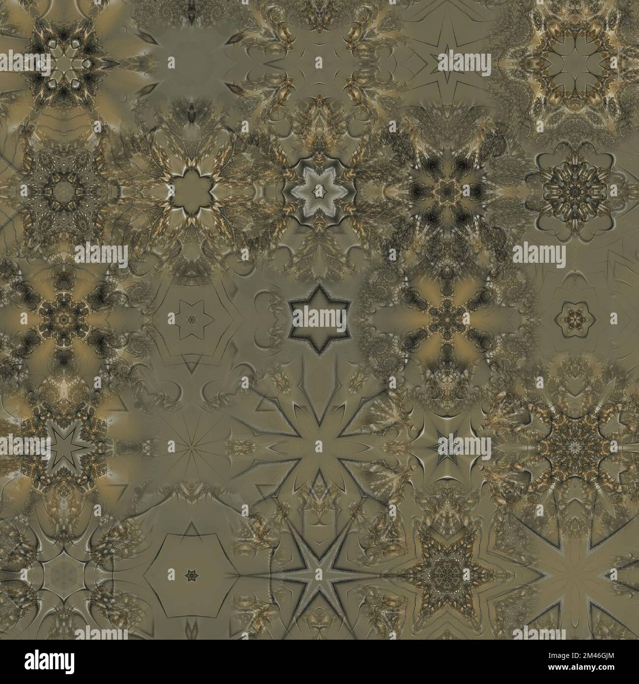 mandala Black and white vintage art, ancient Indian vedic background ...