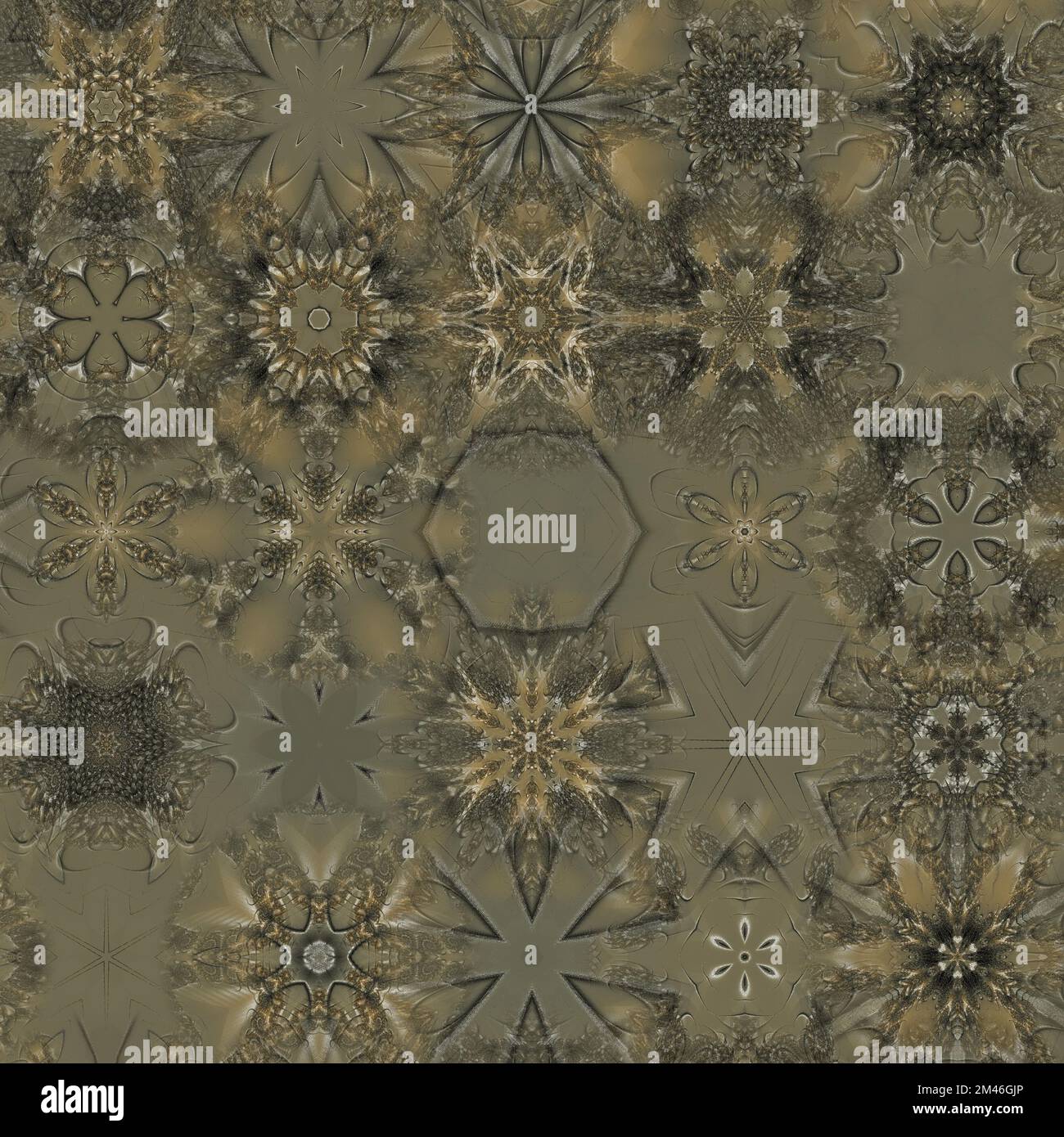 mandala Black and white vintage art, ancient Indian vedic background ...