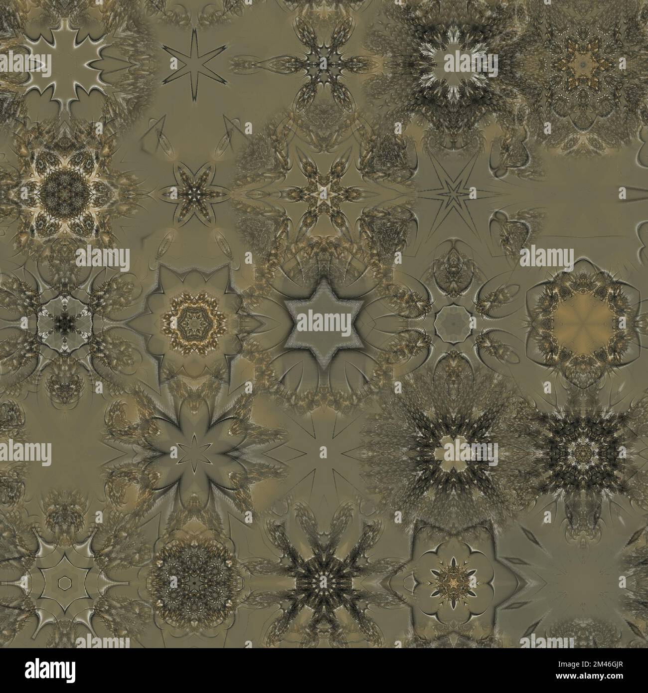 mandala Black and white vintage art, ancient Indian vedic background ...