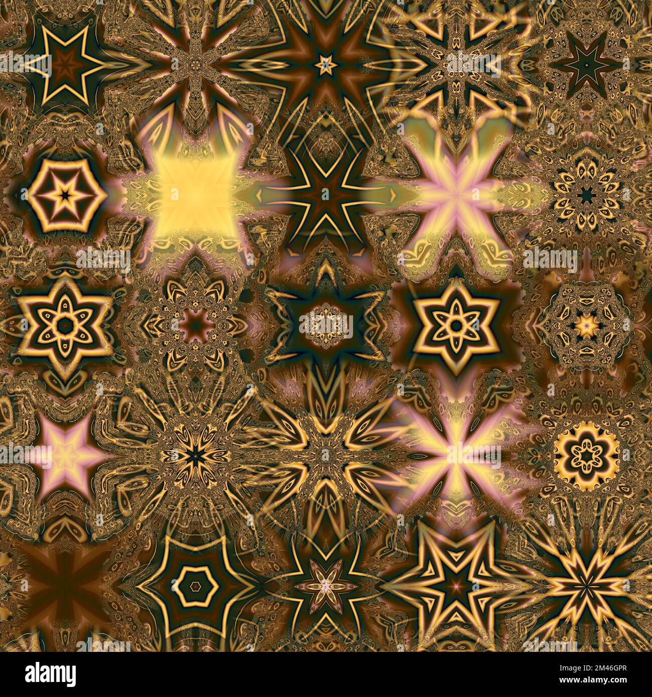 mandala Black and white vintage art, ancient Indian vedic background ...