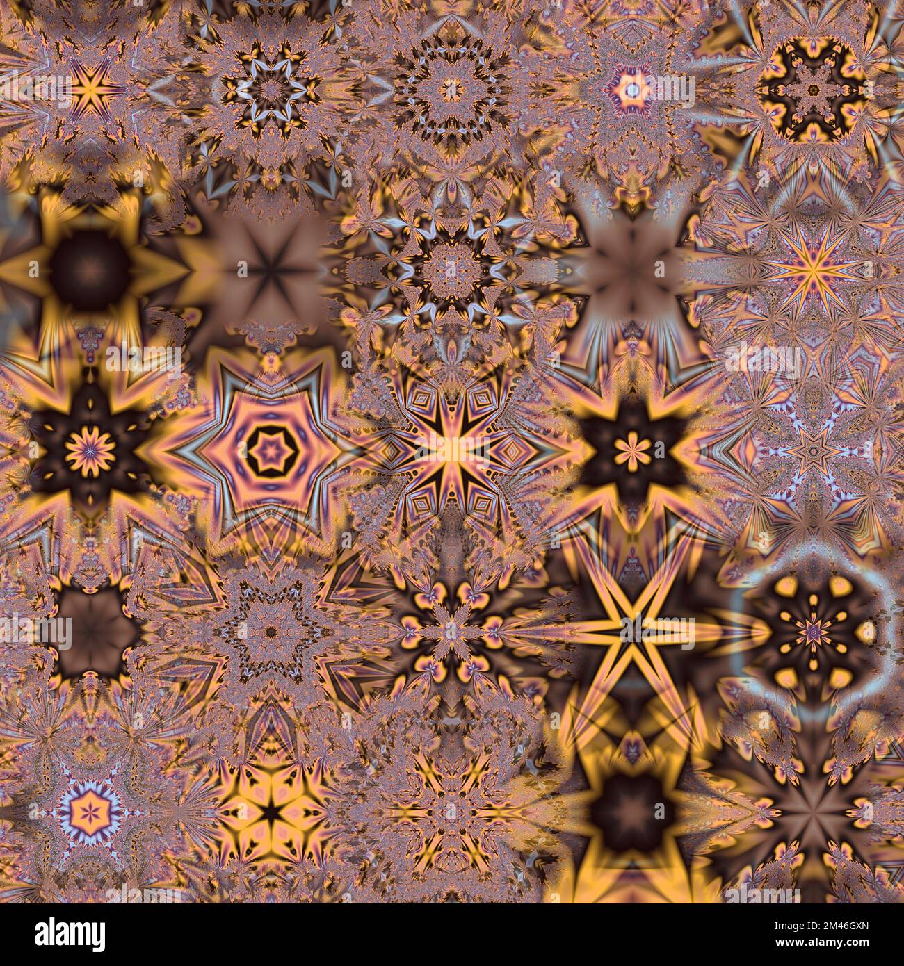 mandala Black and white vintage art, ancient Indian vedic background ...