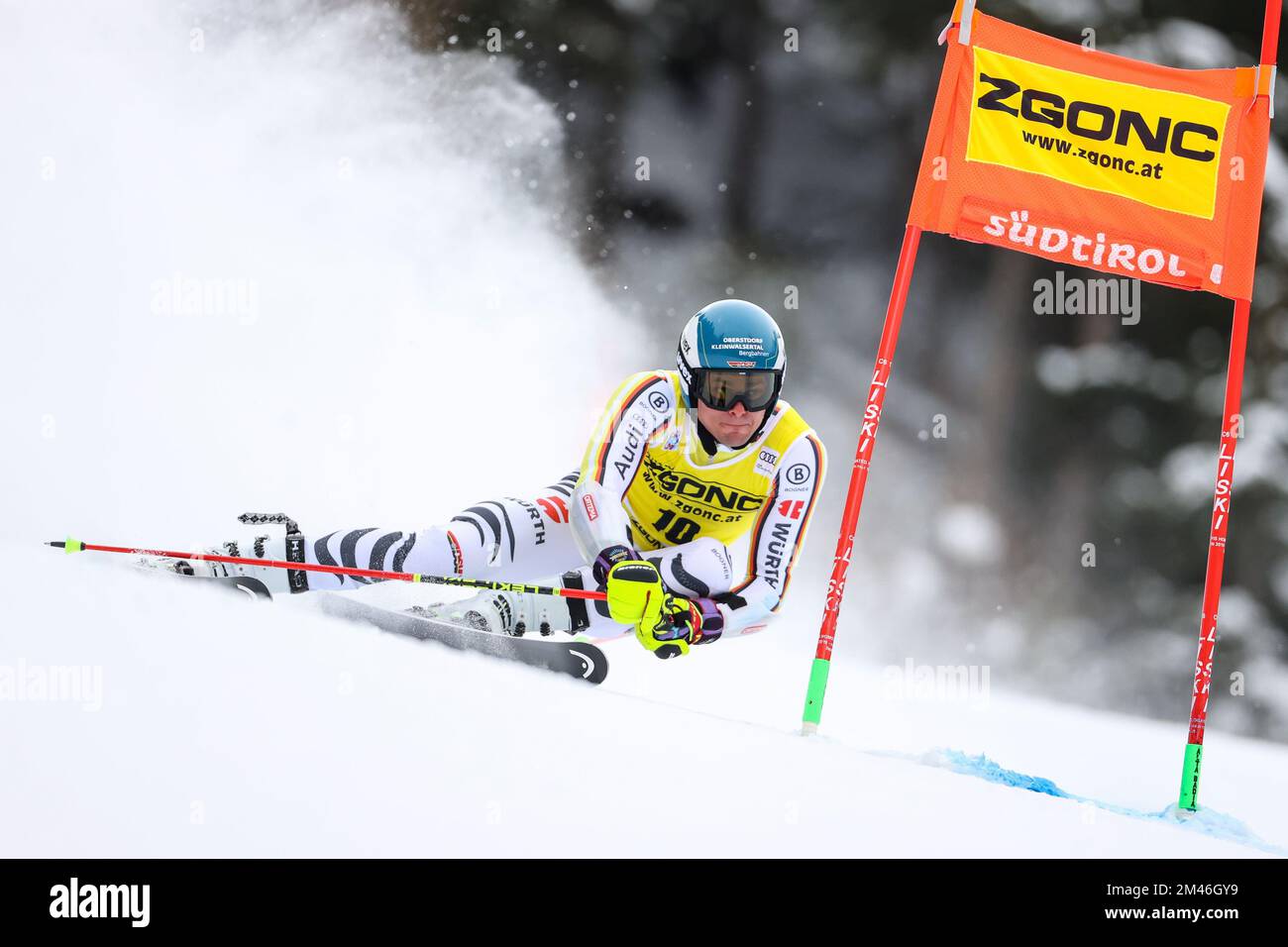 Alta Badia, Italy. 19th Dec, 2022. SCHMID Alexander (GER) during Men ...