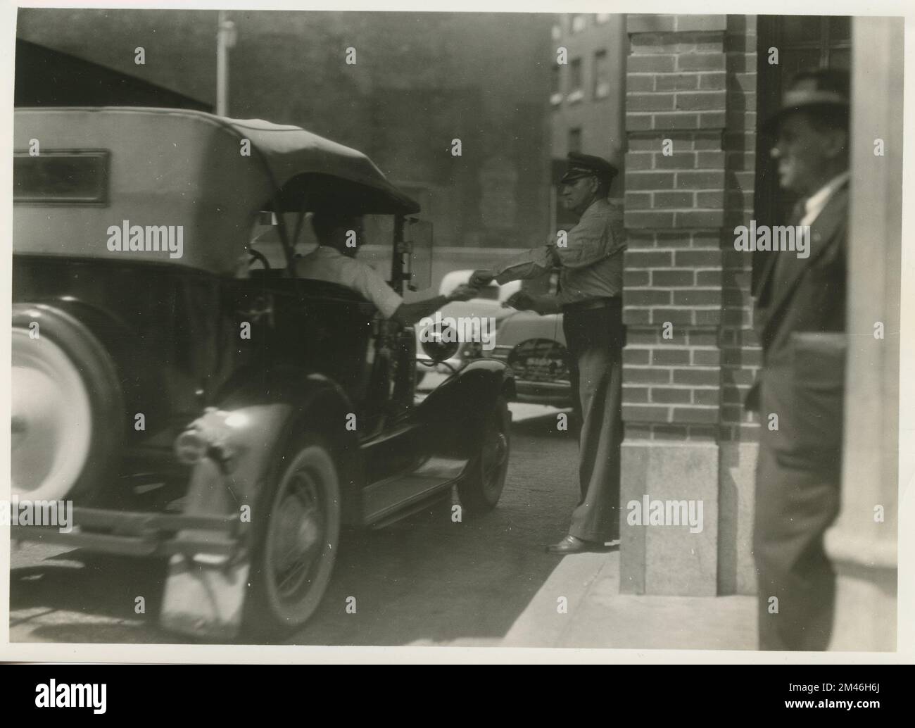 Toll Gate Keeper At The Boston End Of The Sumner Vehicular Tunnel ...