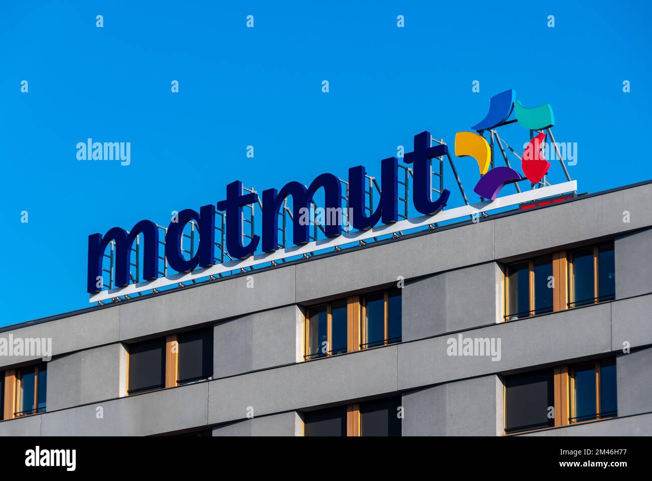 Matmut logo hi-res stock photography and images - Alamy