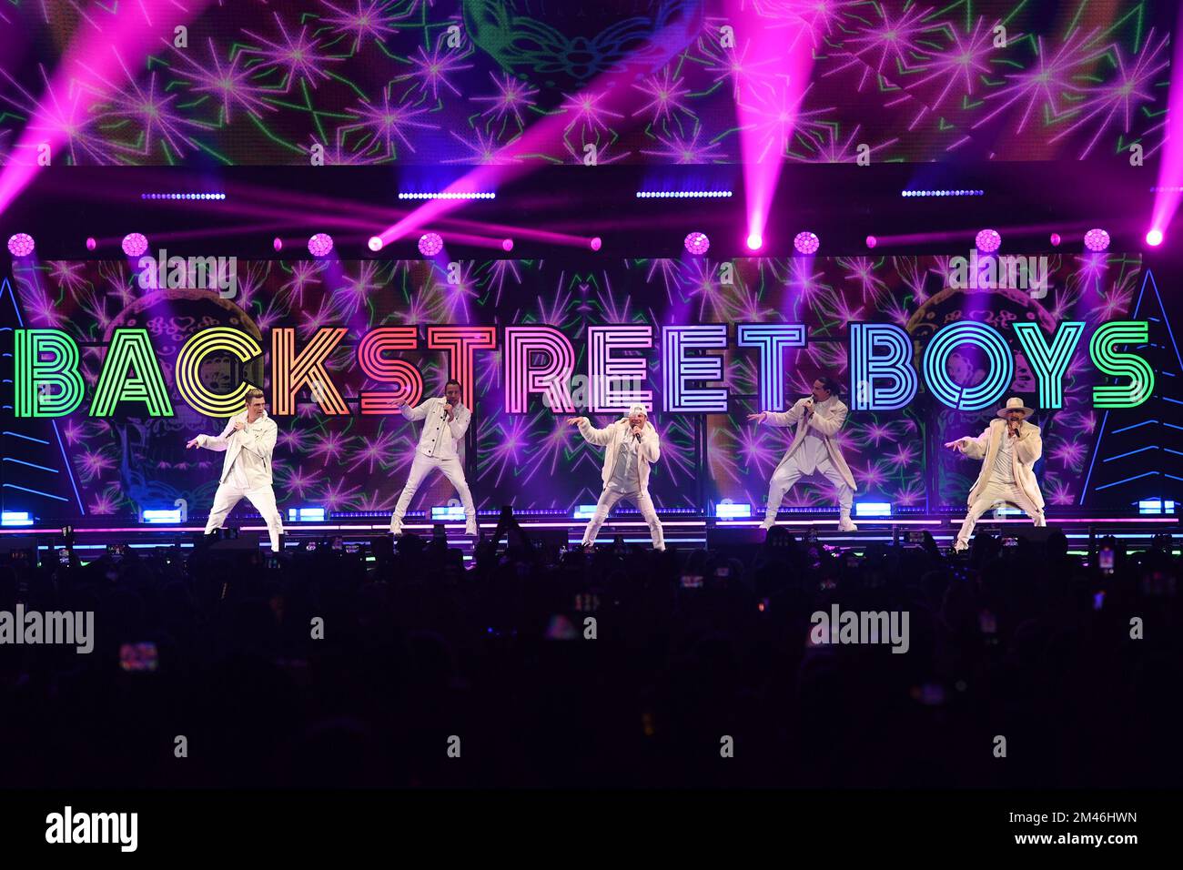 Kevin Richardson Backstreet Boys 2022
