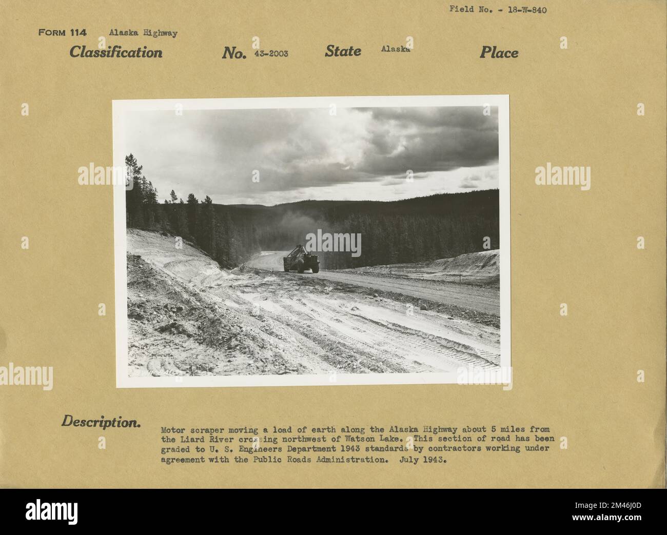 Liard river crossing hi-res stock photography and images - Alamy