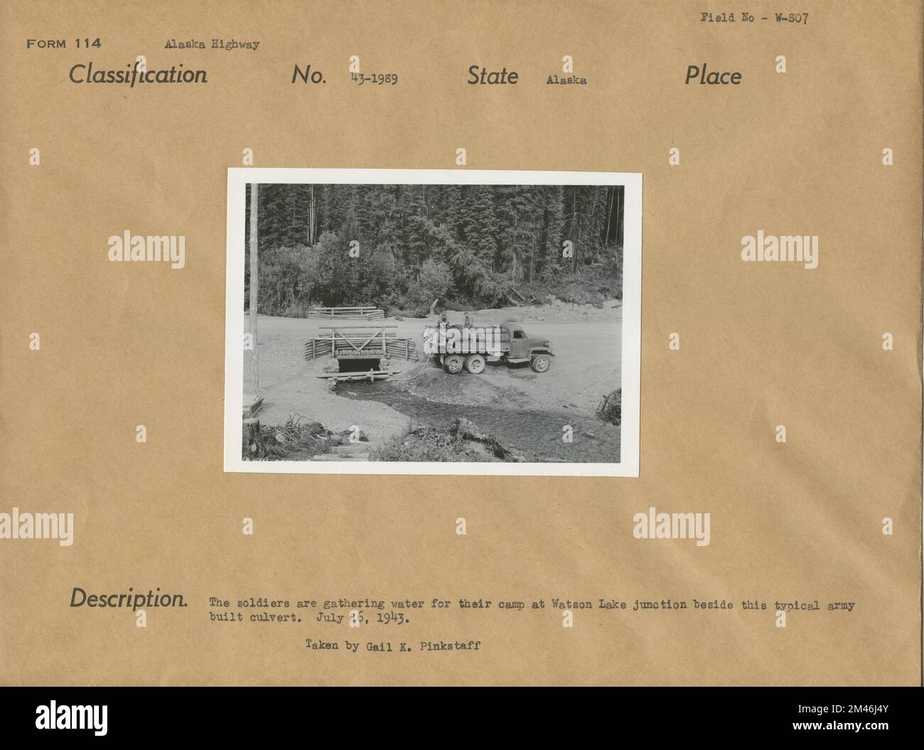 Soldiers Gathering Water. Original caption: The soldiers are gathering ...