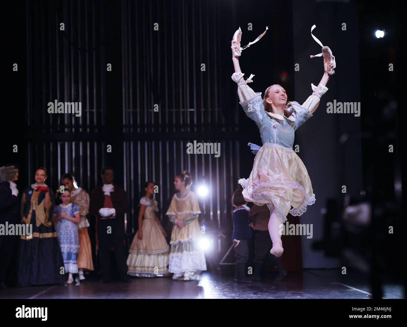 The nutcracker ballet new york city hi-res stock photography and images ...